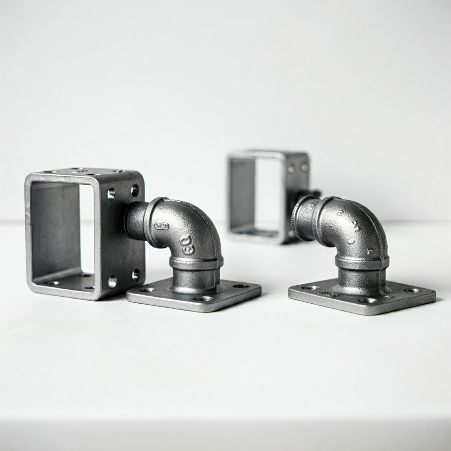 Aluminium Brackets and Pipe Brackets - Conex