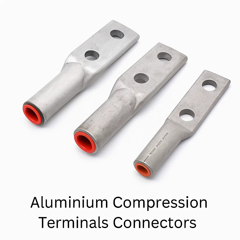 Aluminium Compression Terminals Connectors